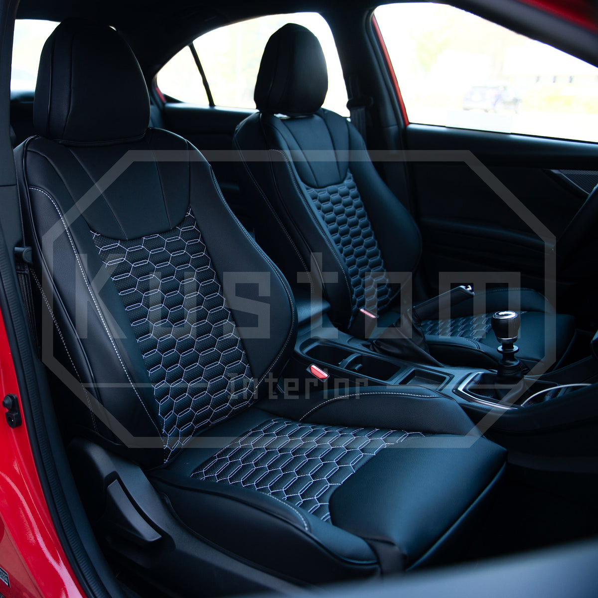 2022-Up Subaru WRX Custom Leather Interior Seat Covers Upholstery Kit ...