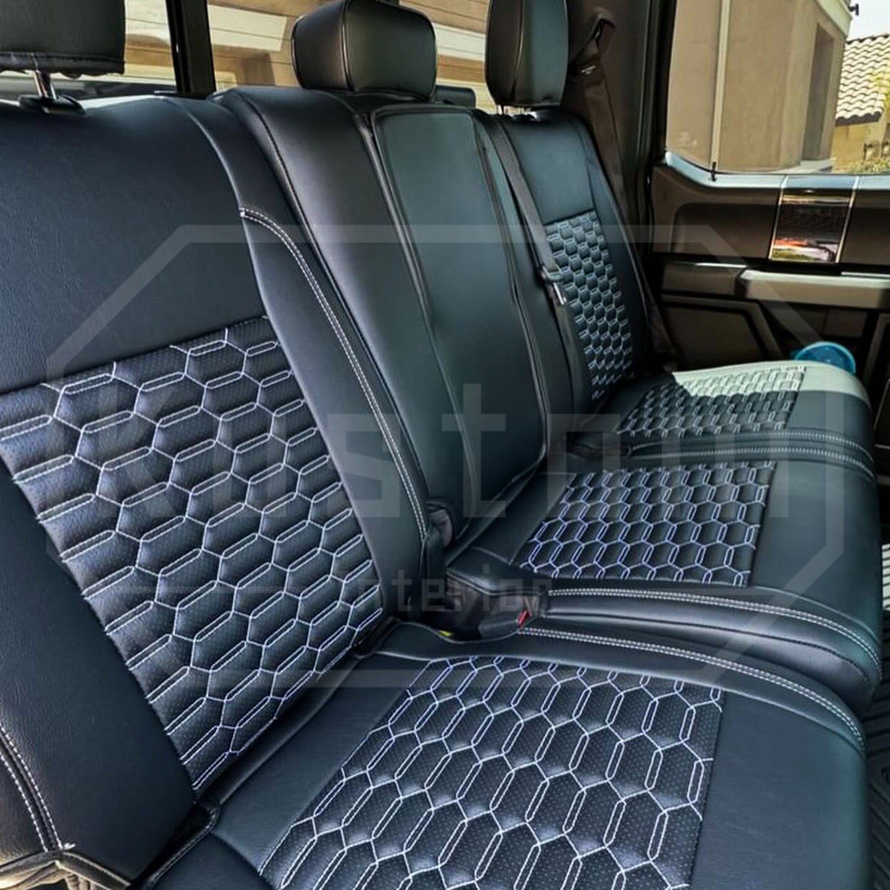 Custom Leather Seat Covers for 2015-20 Ford F-150 Raptor