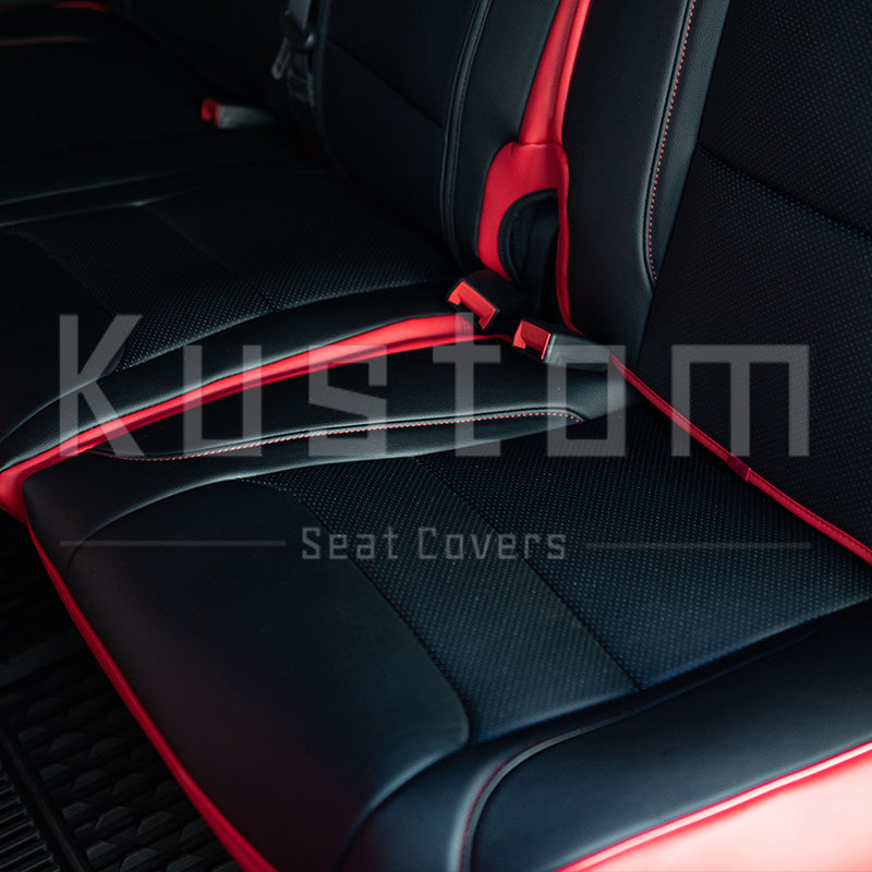 2019+ Dodge Ram 1500 Premium Custom Leather Seat Covers – Kustom Interior™