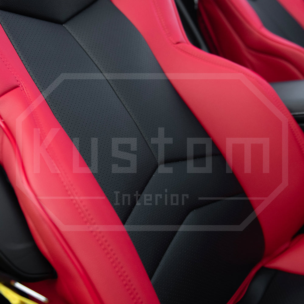 Chevrolet Corvette C8 Custom Seat Upholstery Kit | Shop Now!