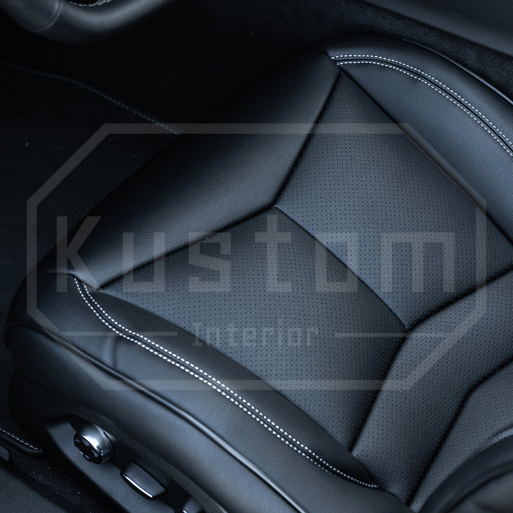 Chevrolet Corvette C8 Custom Seat Upholstery Kit | Shop Now!
