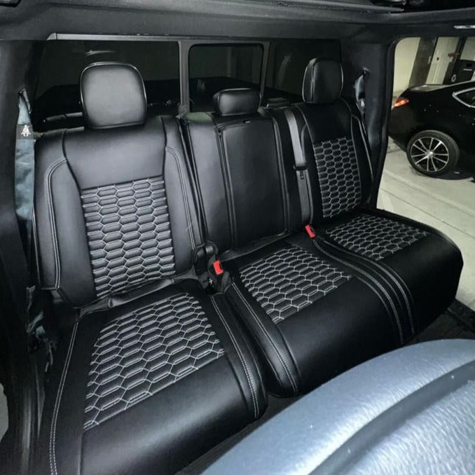 Custom Leather Seat Covers for 2015-20 Ford F-150 Raptor