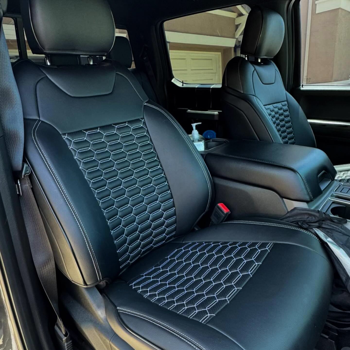 2015-20 Ford F-150 Raptor Leather Seat Covers Interior Upholstery ...