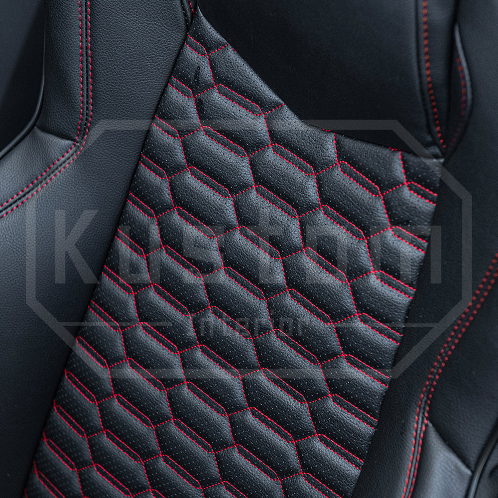 Chevrolet Corvette C8 Custom Seat Upholstery Kit | Shop Now!