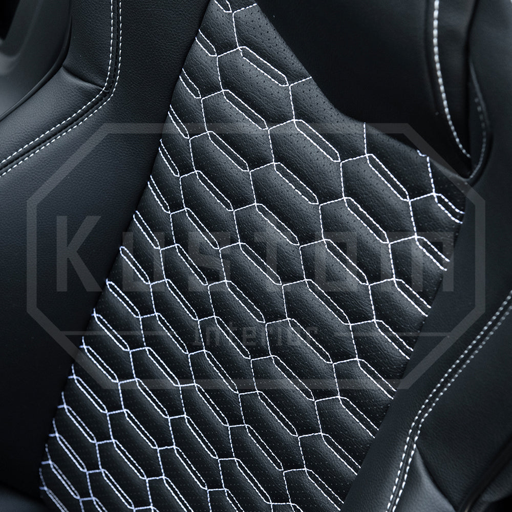Chevrolet Corvette C8 Custom Seat Upholstery Kit | Shop Now!
