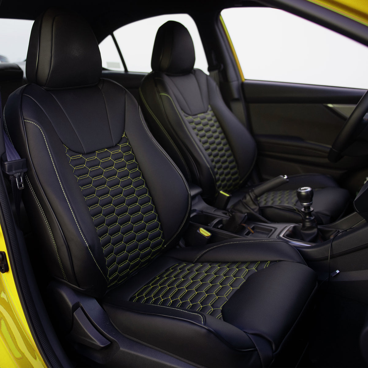 2022-Up Subaru WRX Custom Leather Interior Seat Covers Upholstery Kit ...